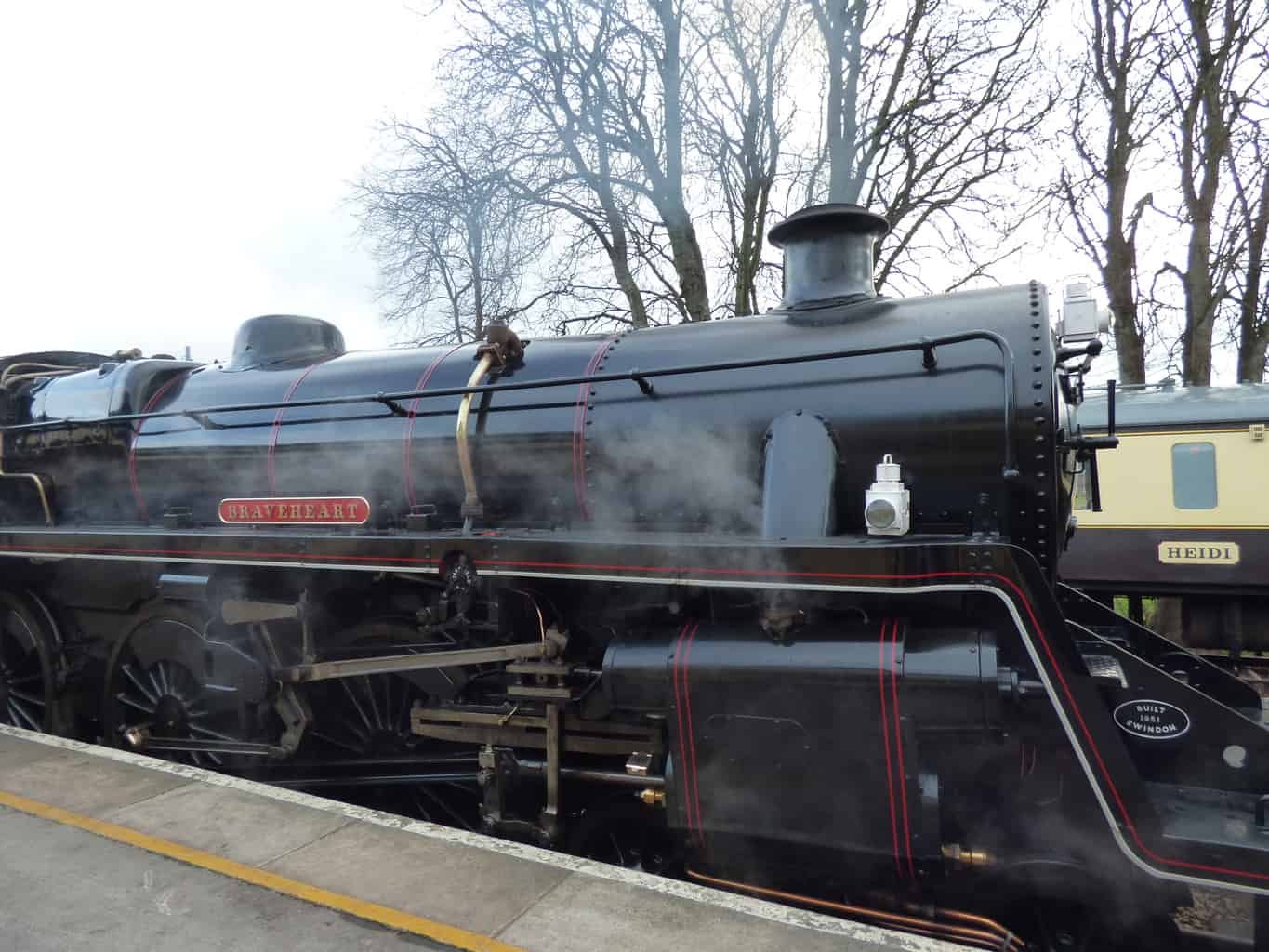 Steam Train Travel Through Devon - Luxurious Nomad ~ Ms Bella St John