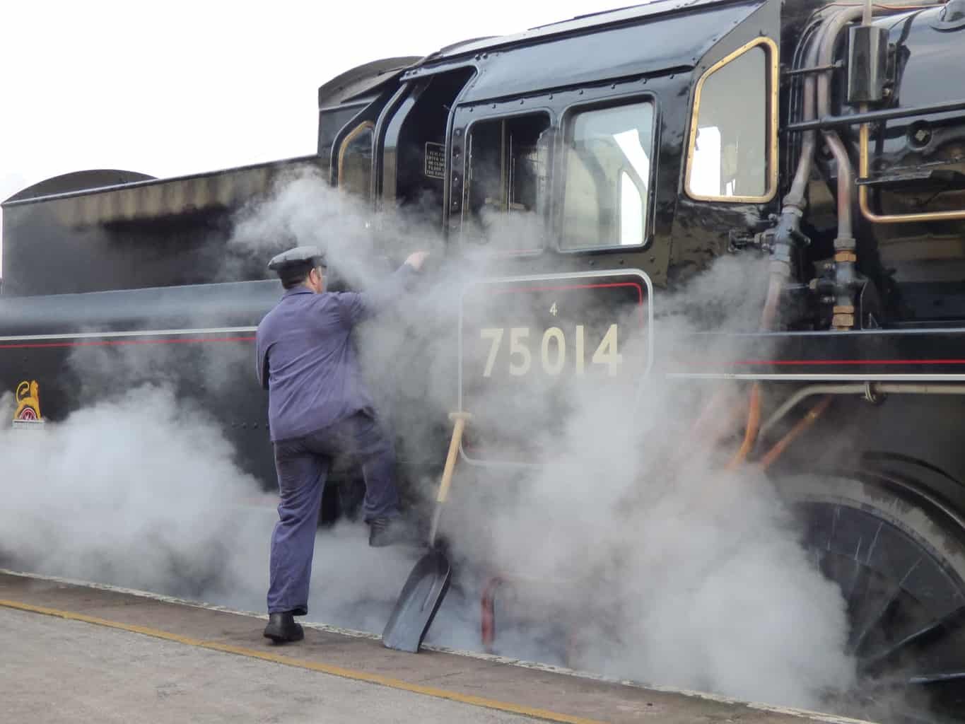 Steam Train Travel Through Devon - Luxurious Nomad ~ Ms Bella St John