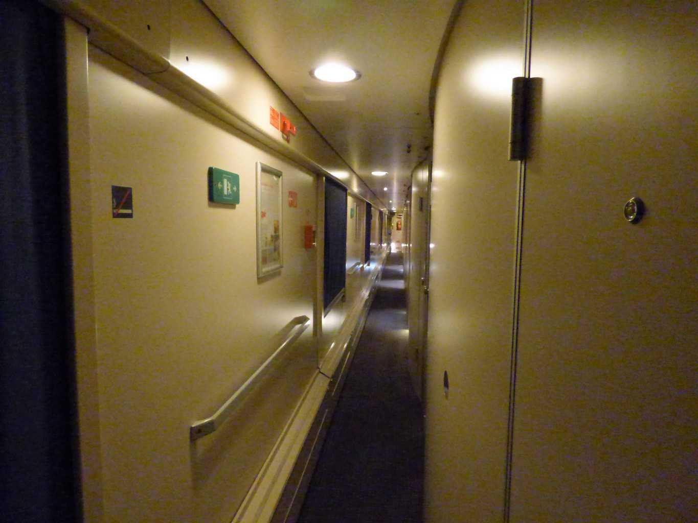 First Class Overnight Train from Vienna to Roma - Luxurious Nomad ~ Ms ...