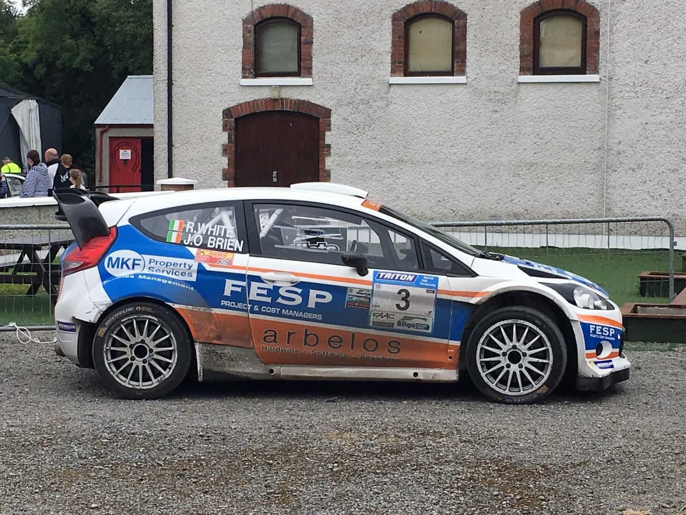 Sligo Rally - Luxurious Nomad ~ Ms Bella St John