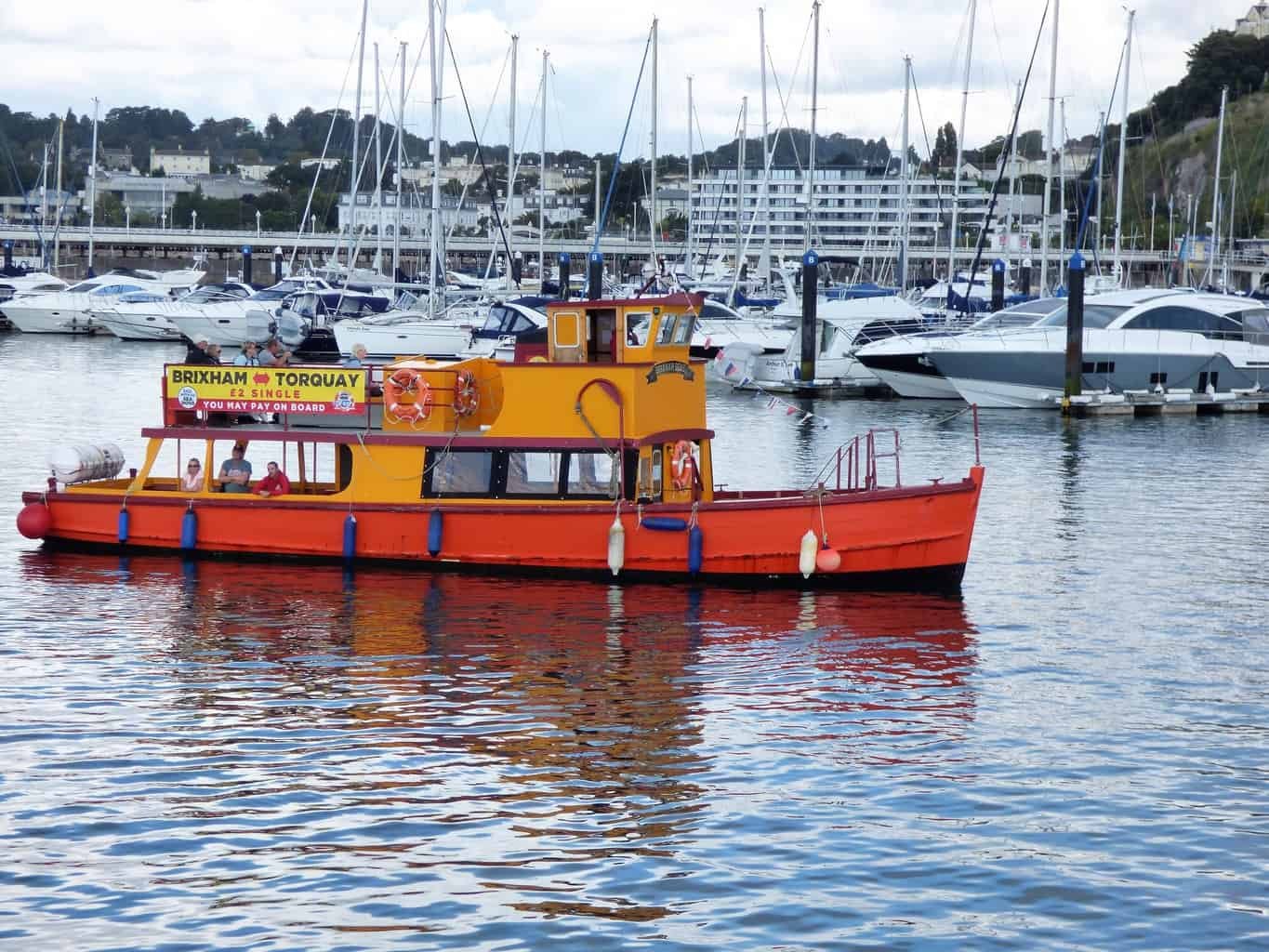 Brixham by Boat - Luxurious Nomad ~ Ms Bella St John