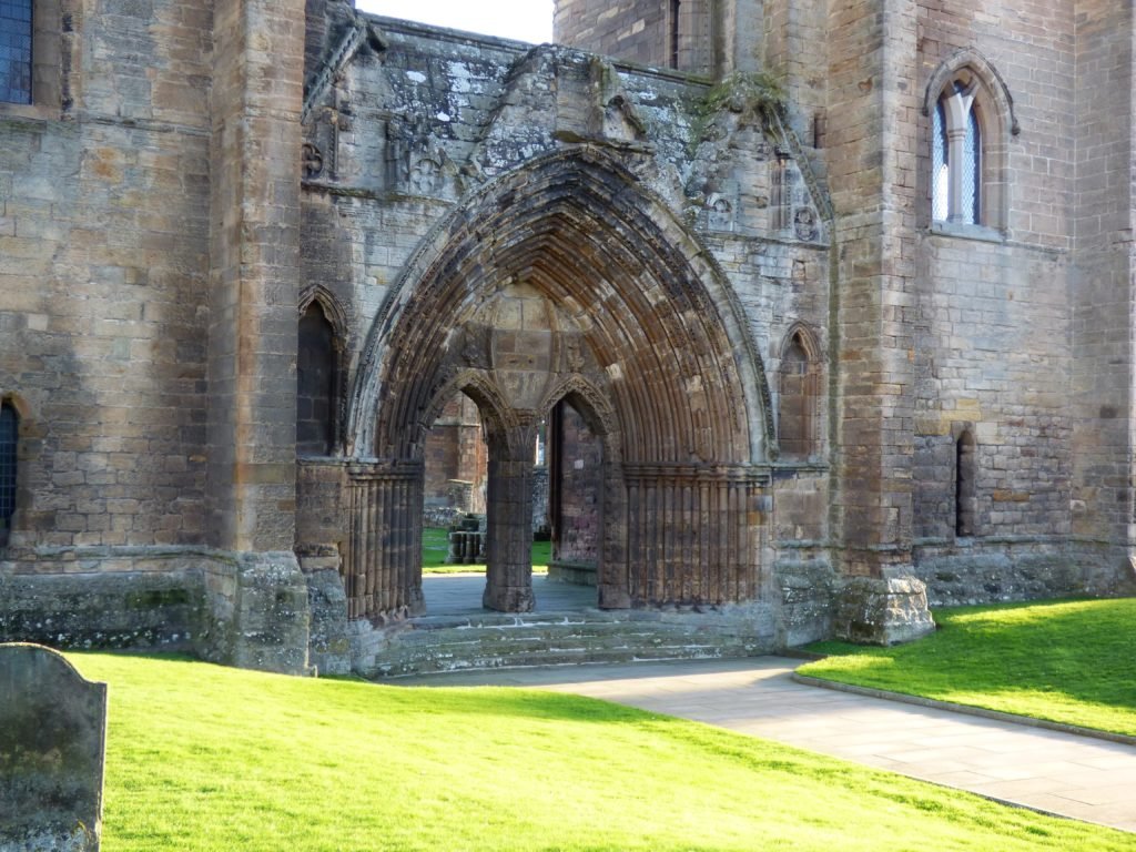 Awe-inspiring Elgin Cathedral - Luxurious Nomad ~ Ms Bella St John