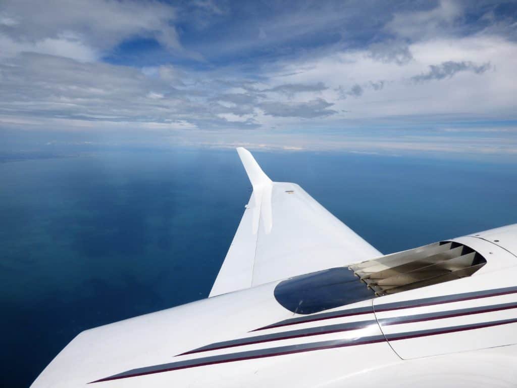 Heavenly private flight from Ireland to England - Luxurious Nomad