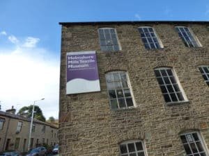 Historic Helmshore Textile Mill - Luxurious Nomad