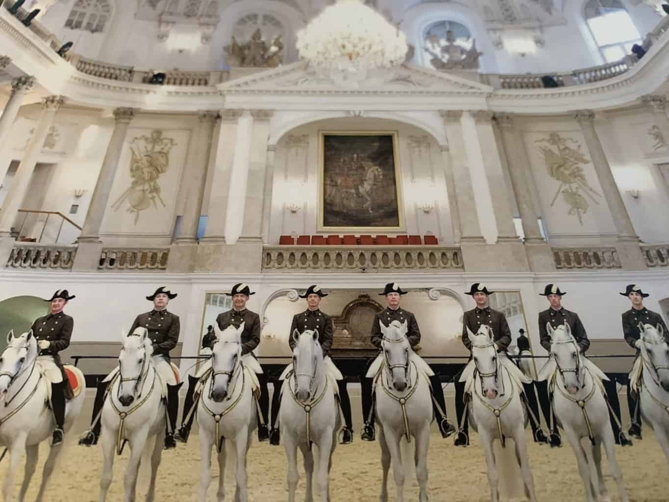 Spanish Riding School of Vienna - Luxurious Nomad ~ Ms Bella St John