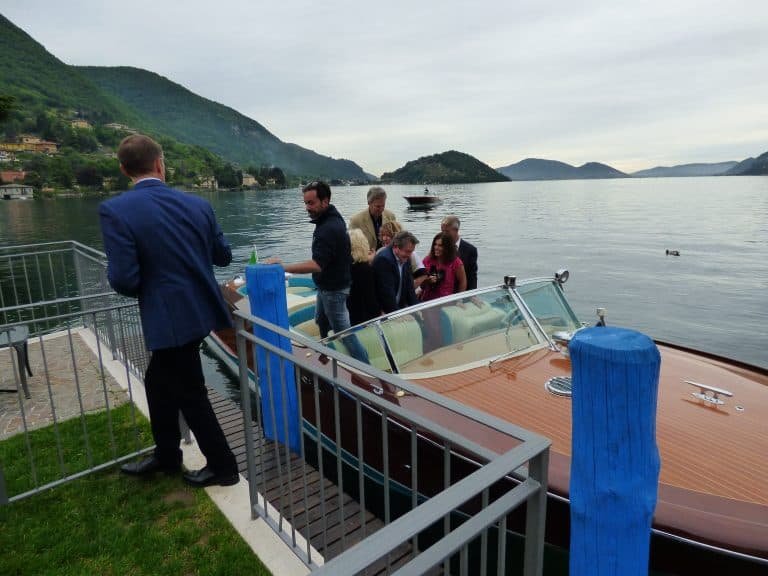 Riva Boats trip and factory tour on Lake Iseo, Italy - Luxurious Nomad