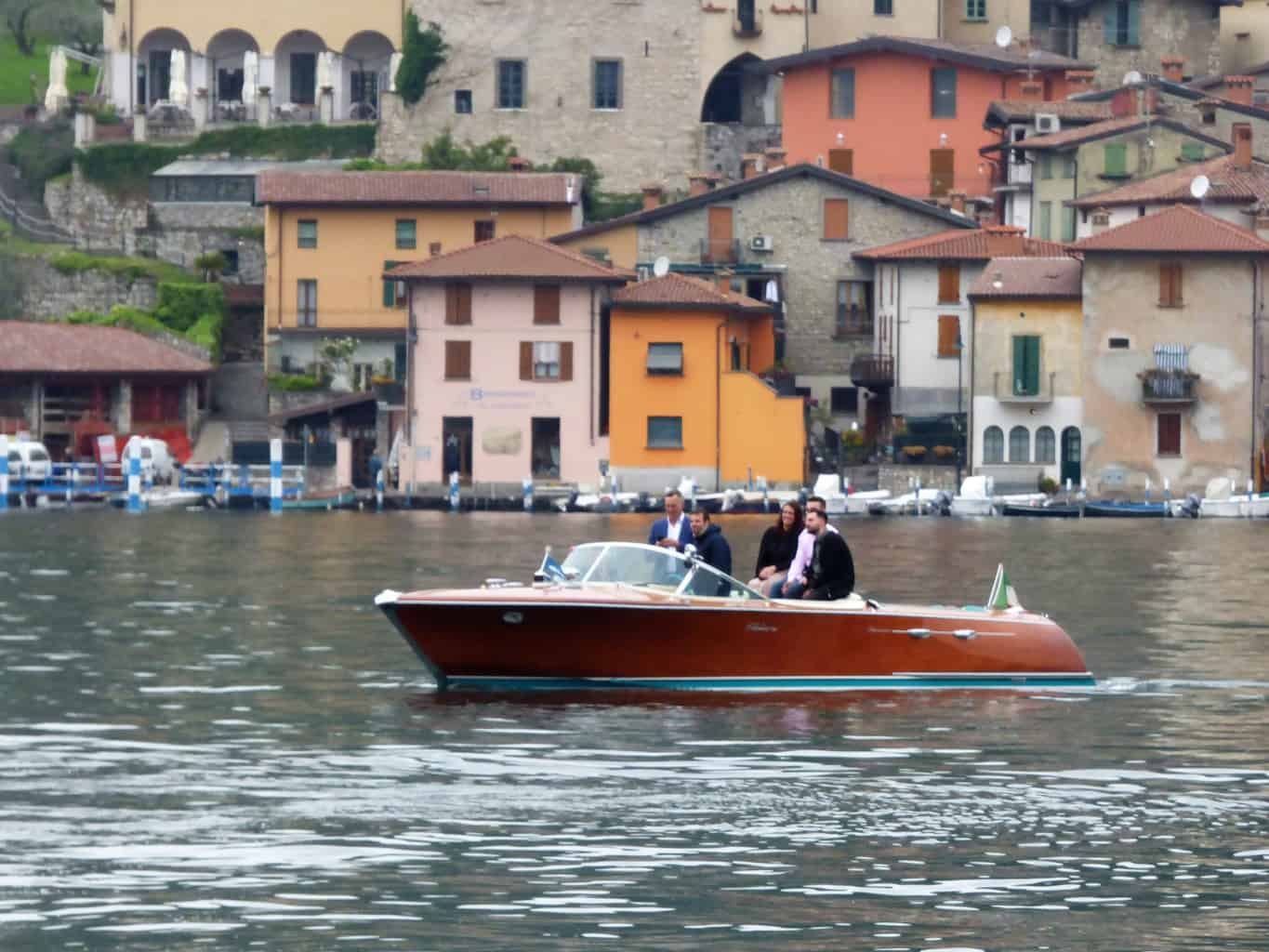Riva Boats trip and factory tour on Lake Iseo, Italy - Luxurious Nomad ...