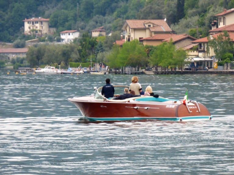 Riva Boats trip and factory tour on Lake Iseo, Italy - Luxurious Nomad ...