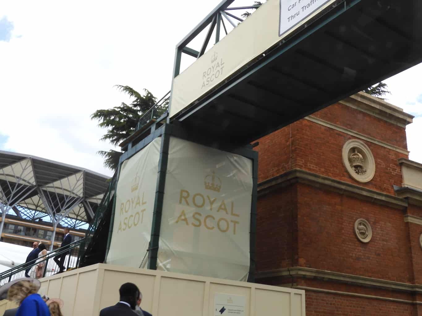 Royal Enclosure at Royal Ascot - Luxurious Nomad ~ Ms Bella St John