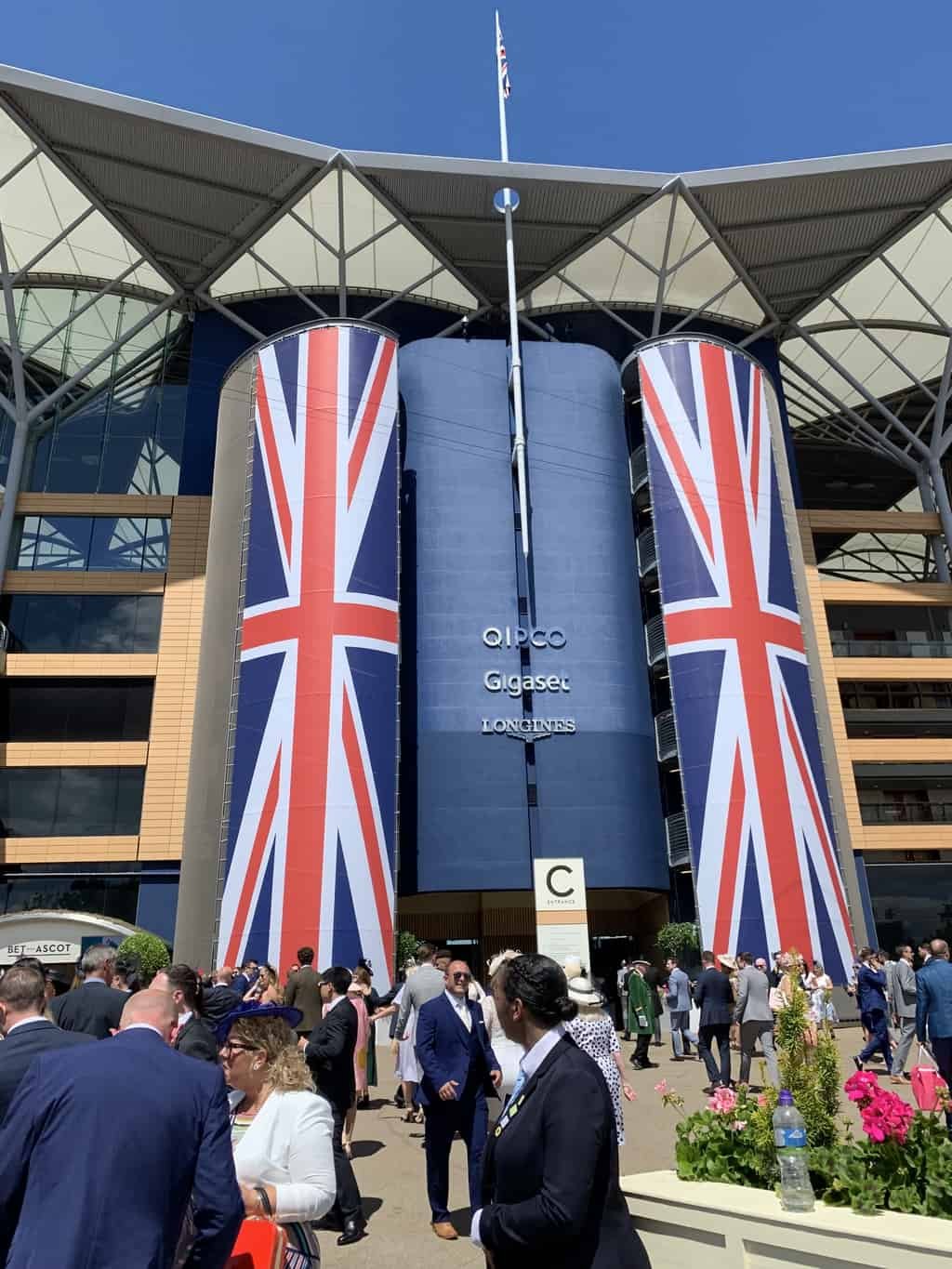 Royal Enclosure at Royal Ascot - Luxurious Nomad ~ Ms Bella St John