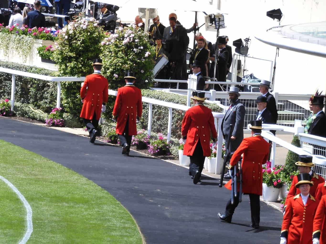 Royal Enclosure at Royal Ascot - Luxurious Nomad