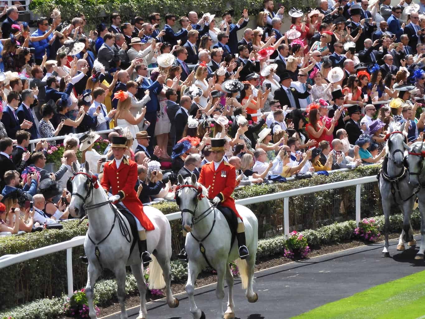 Royal Enclosure at Royal Ascot - Luxurious Nomad