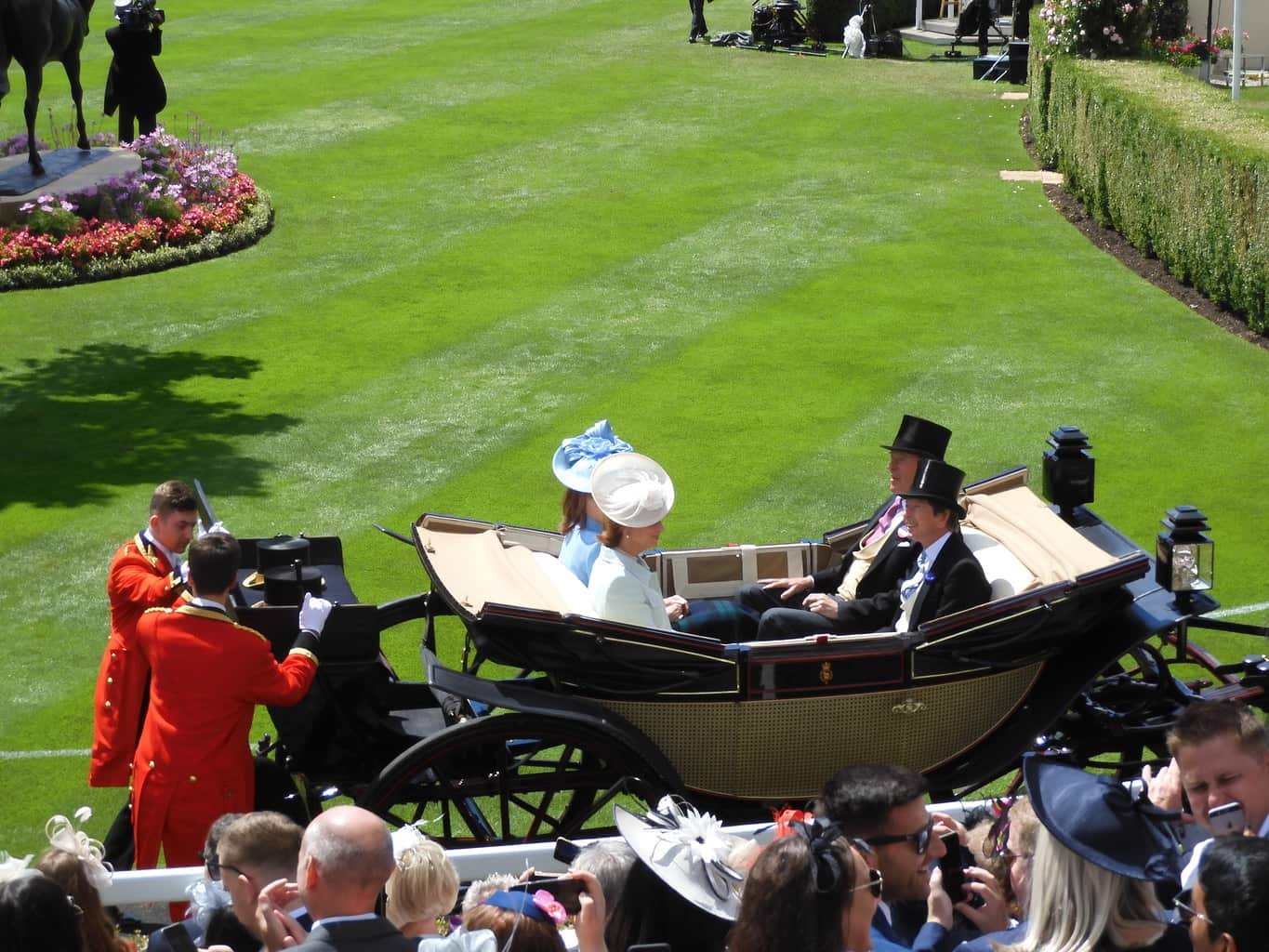 Royal Enclosure at Royal Ascot - Luxurious Nomad