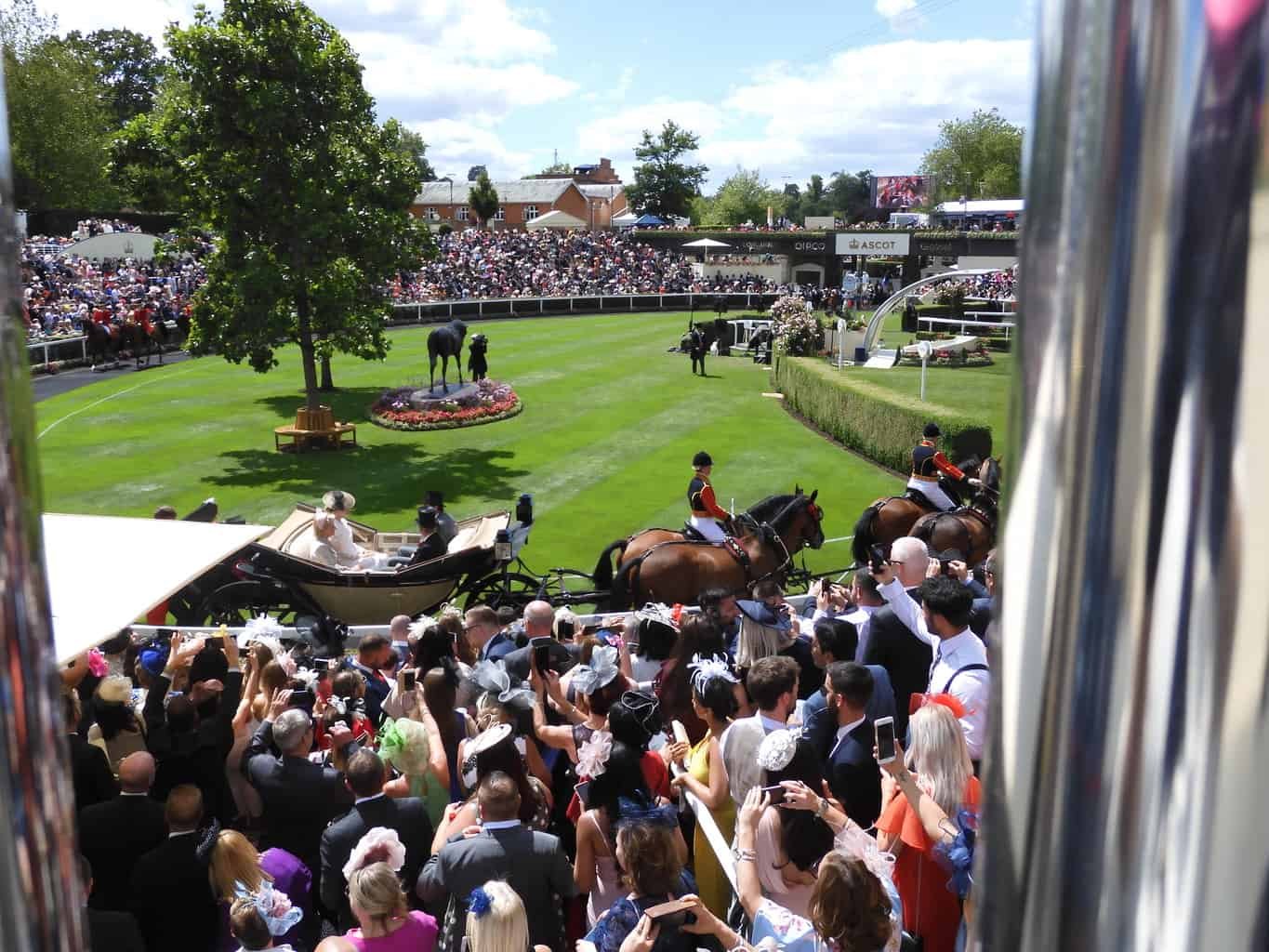 Royal Enclosure at Royal Ascot - Luxurious Nomad
