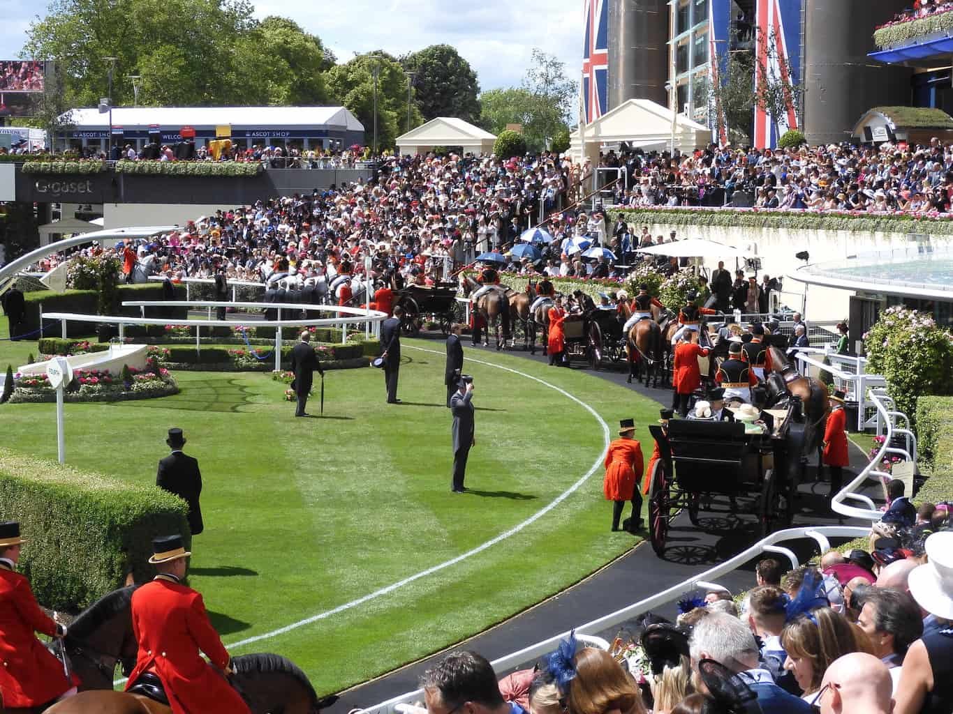 Royal Enclosure at Royal Ascot - Luxurious Nomad