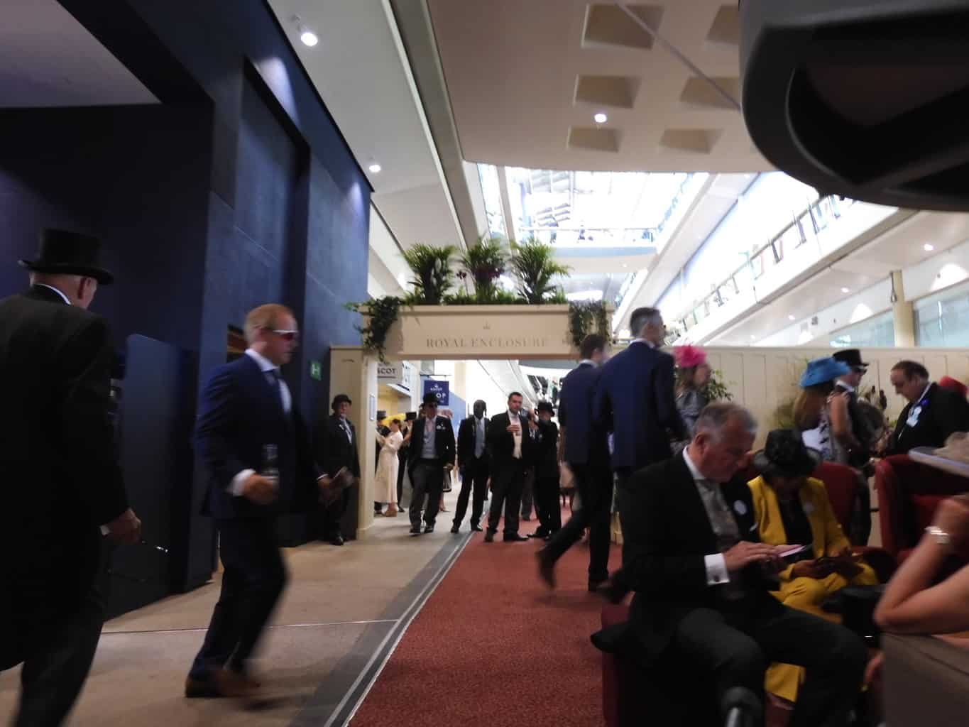 Royal Enclosure at Royal Ascot - Luxurious Nomad