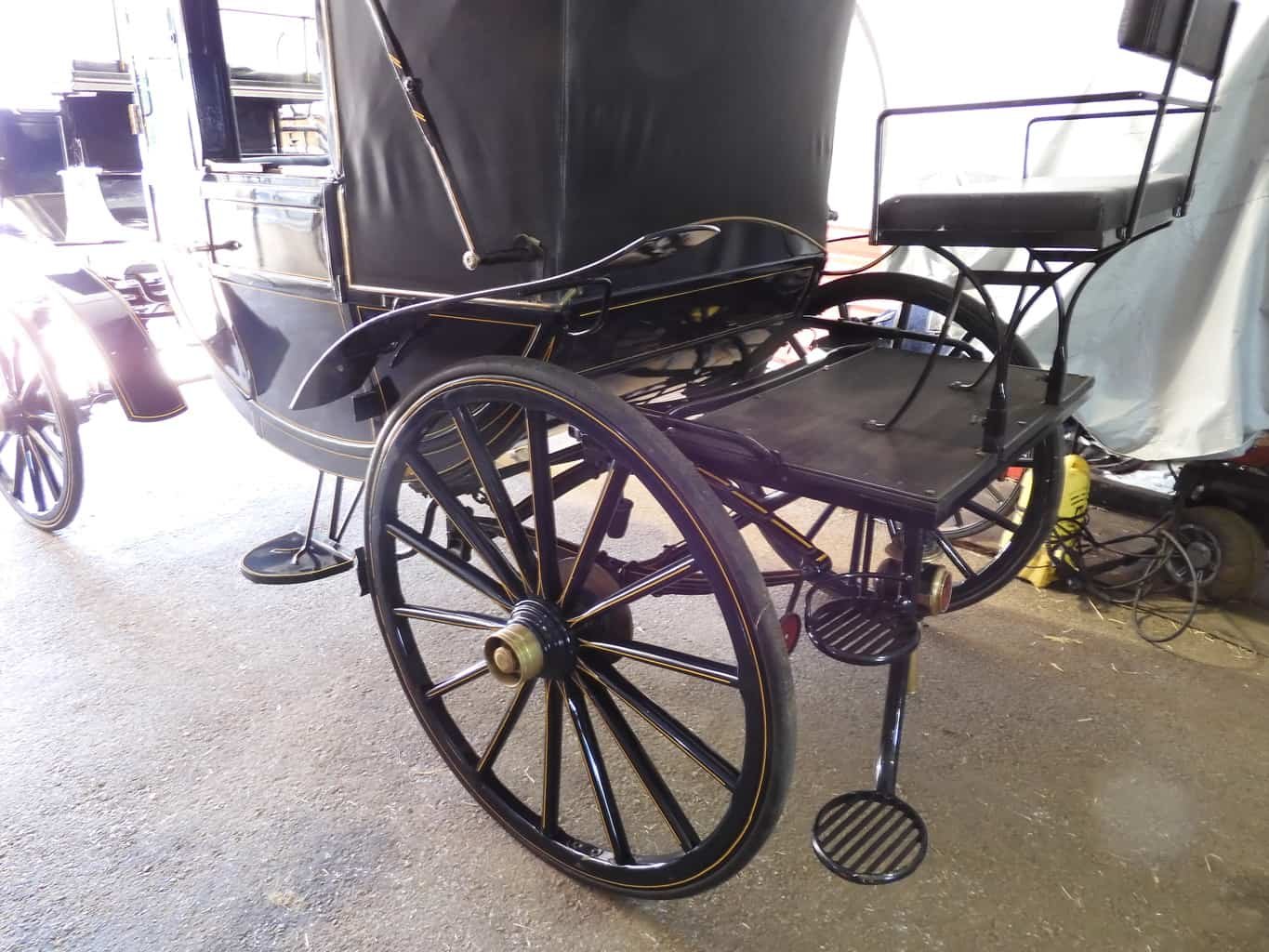 I bought a Victorian Carriage (as one does!) - Luxurious Nomad ~ Ms ...