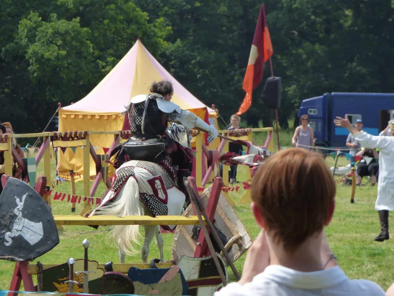 Medieval Jousting Tournament and Festival - Luxurious Nomad ~ Ms Bella ...