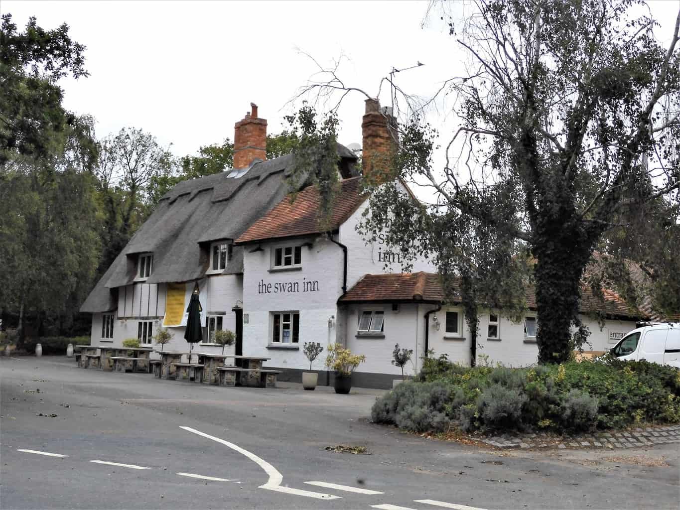 Bradwell Abbey and The Swan Inn - Luxurious Nomad ~ Ms Bella St John