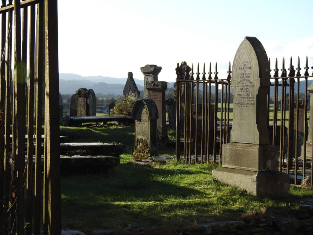 Templar Graves, Ancient Standing Stones - Christmas in Scotland ...