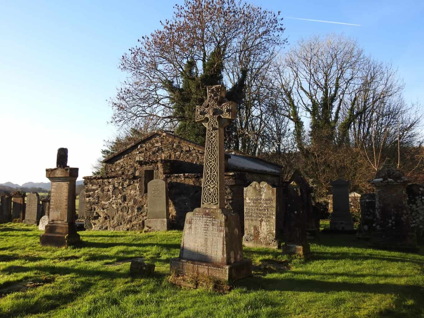 Templar Graves, Ancient Standing Stones - Christmas in Scotland ...