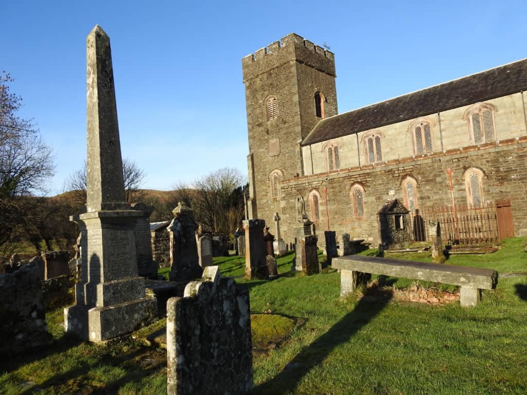 Templar Graves, Ancient Standing Stones - Christmas in Scotland ...