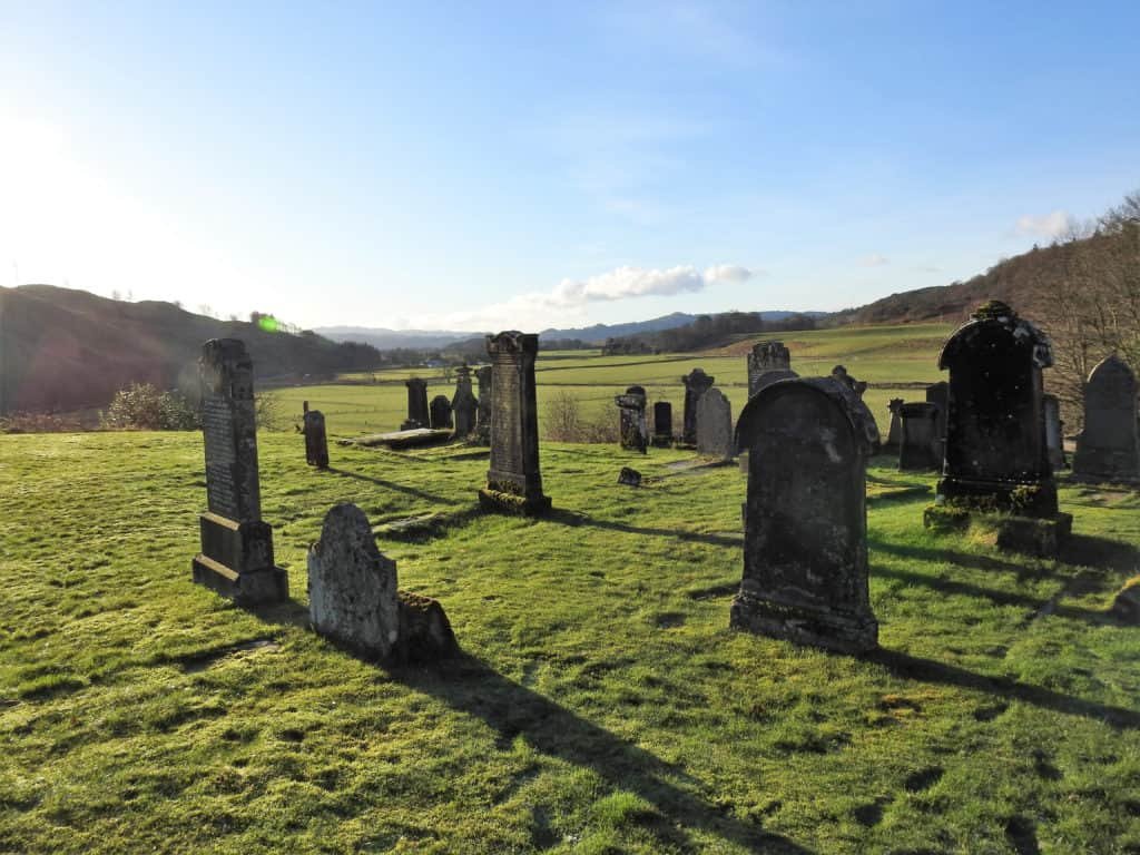 Templar Graves, Ancient Standing Stones - Christmas in Scotland ...